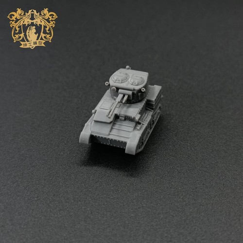 3D Printed 1/72/87/144 British Vickers MK.VI C Light Tank Unpainted ...