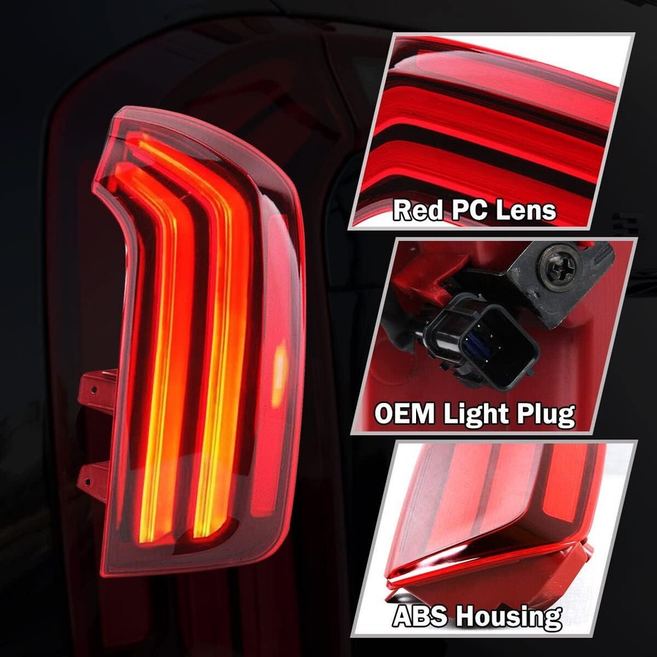 Left | Right Outer Tail Lights Fit for Kia Telluride Ex Sx Sport 2020 ...