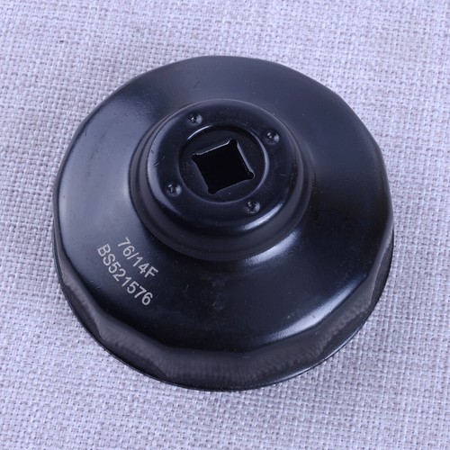 14FT Oil Filter Wrench Cup Socket Type Cap Remover Tool fit for Audi ...