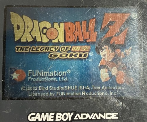 Dragon Ball Z: The Legacy of Goku (Nintendo Game Boy Advance, 2002 ...