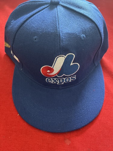 Miller Beer Promo Ball Caps Baseball Teams One Montreal Expos ...