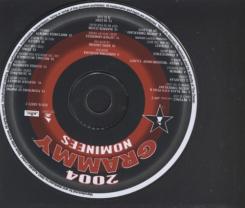 Grammy Nominees / 2004 cd only | eBay