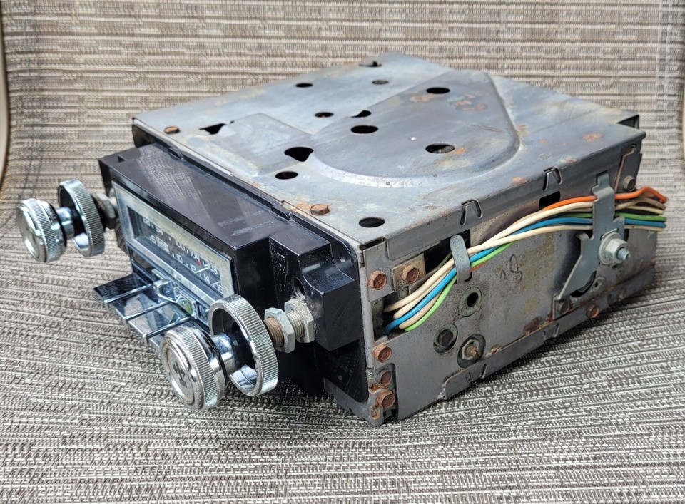 1978-87 GM Delco 2700 AM/FM Stereo Radio Chevy C/K Truck Pontiac Buick ...