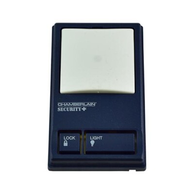 Chamberlain 41A5273-14 2 Button Wall Control Console Security+ Garage ...