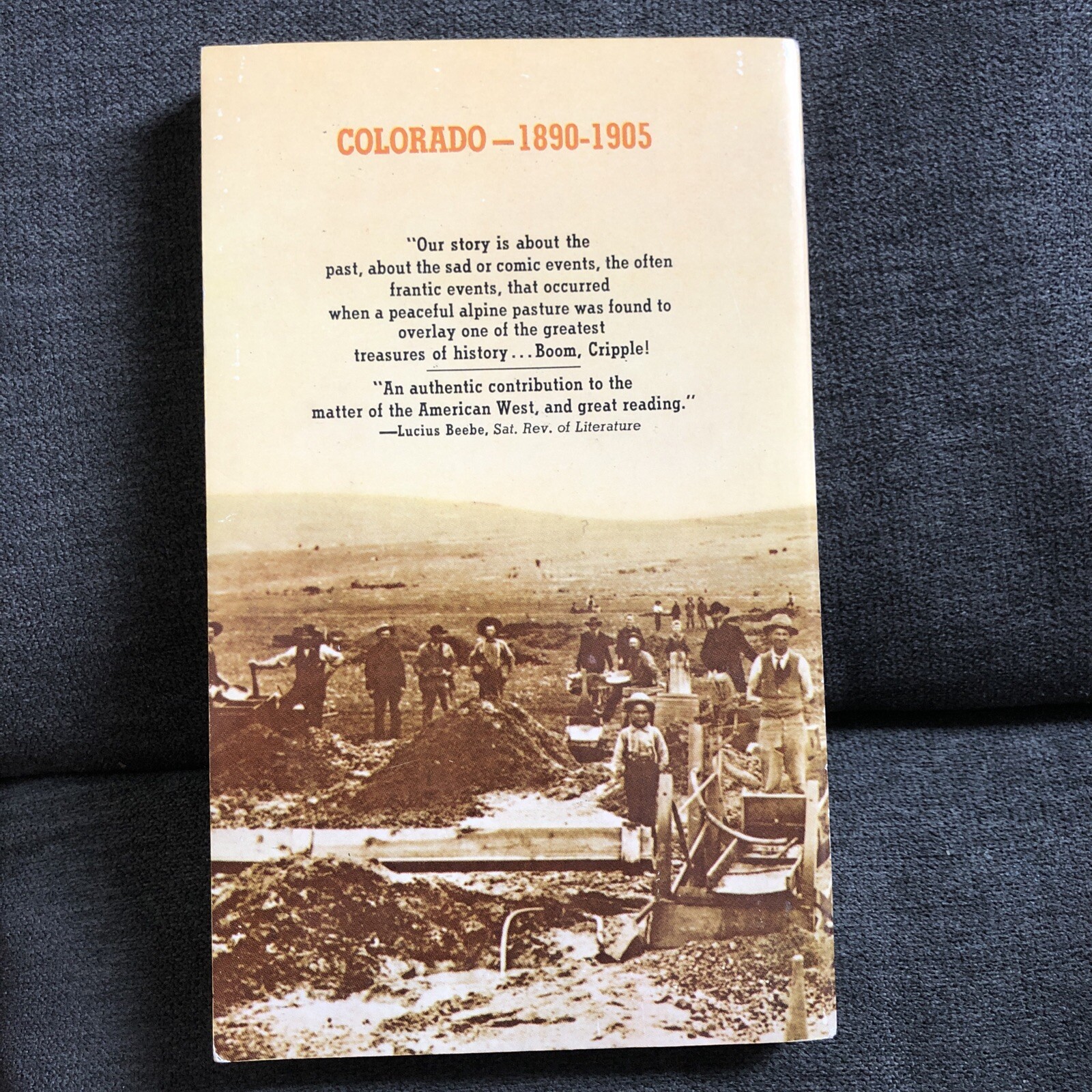 Marshall Sprague Money Mountain Story Cripple Creek Gold 1971 Comstock ...