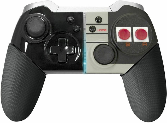 EMiO 00161 5-in-1 Nintendo Switch Wireless Gamepad Controller With ...