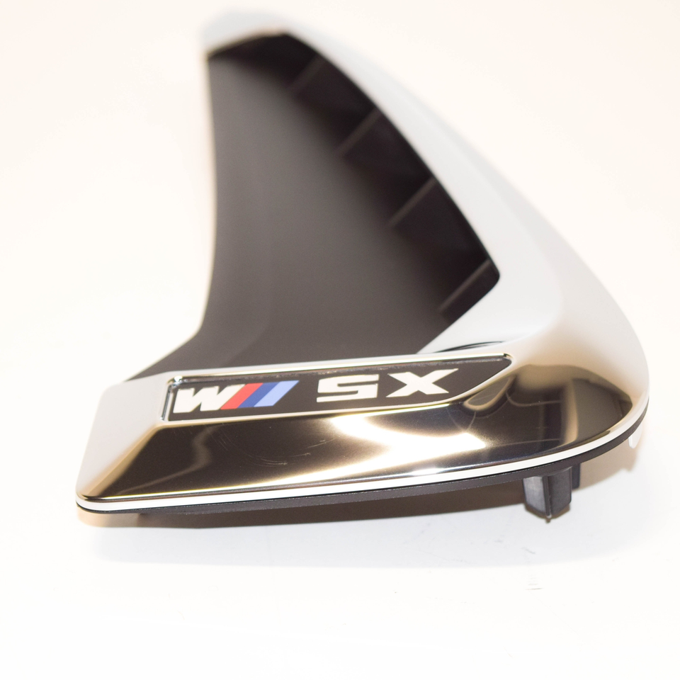 NEW BMW X5 F15 M-SPORT FRONT LEFT FENDER TRIM 8056343 51138056343 2015 ...