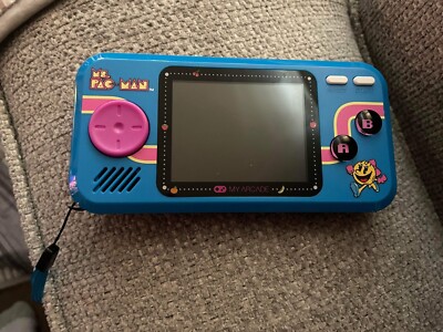 My Arcade Pocket Player Handheld Portable 3 Games Ms. Pac-Man Sky Kid ...