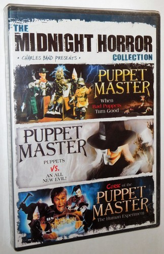 Puppet Master 4 5 6 The Demon * Final Chapter * Curse - New! Sealed! IV ...
