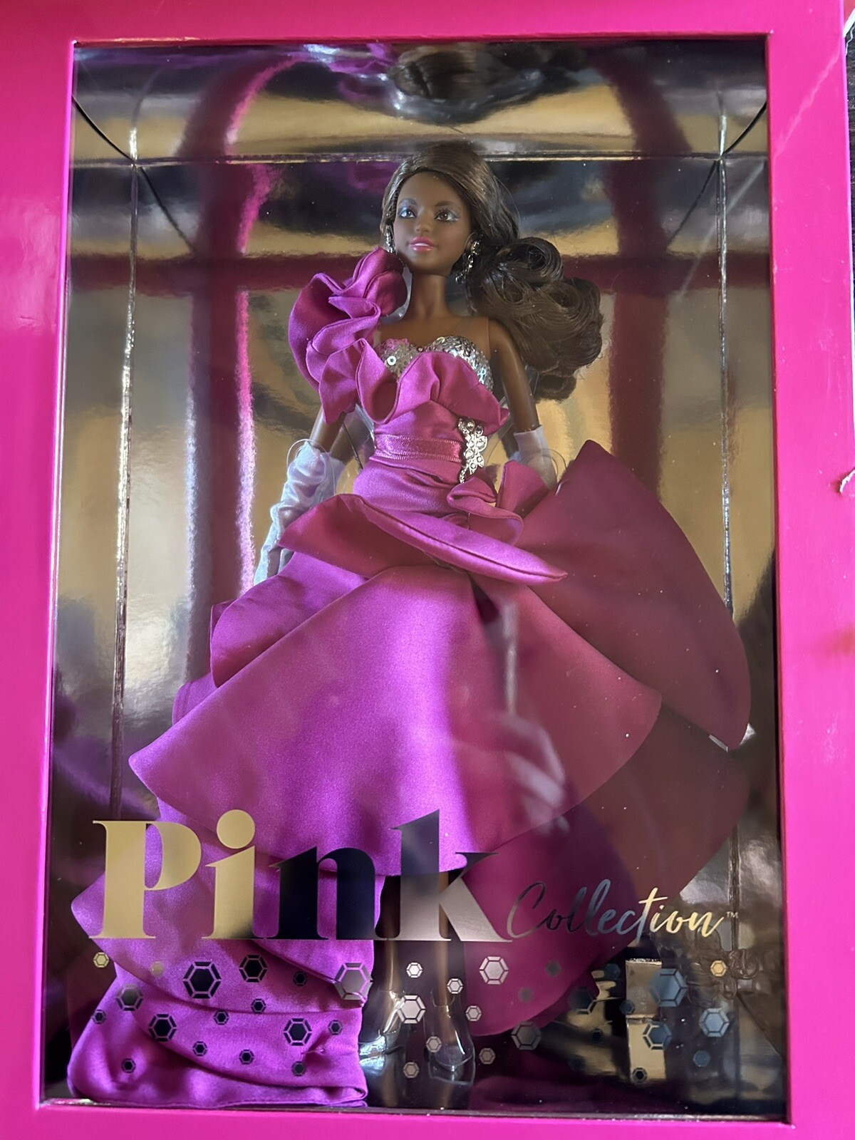 Barbie Signature Pink Collection Doll #2 GXL13 NIB