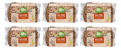 6 x 300g | dmBio Brot, Das Pure Hafer & Saaten | eBay.de