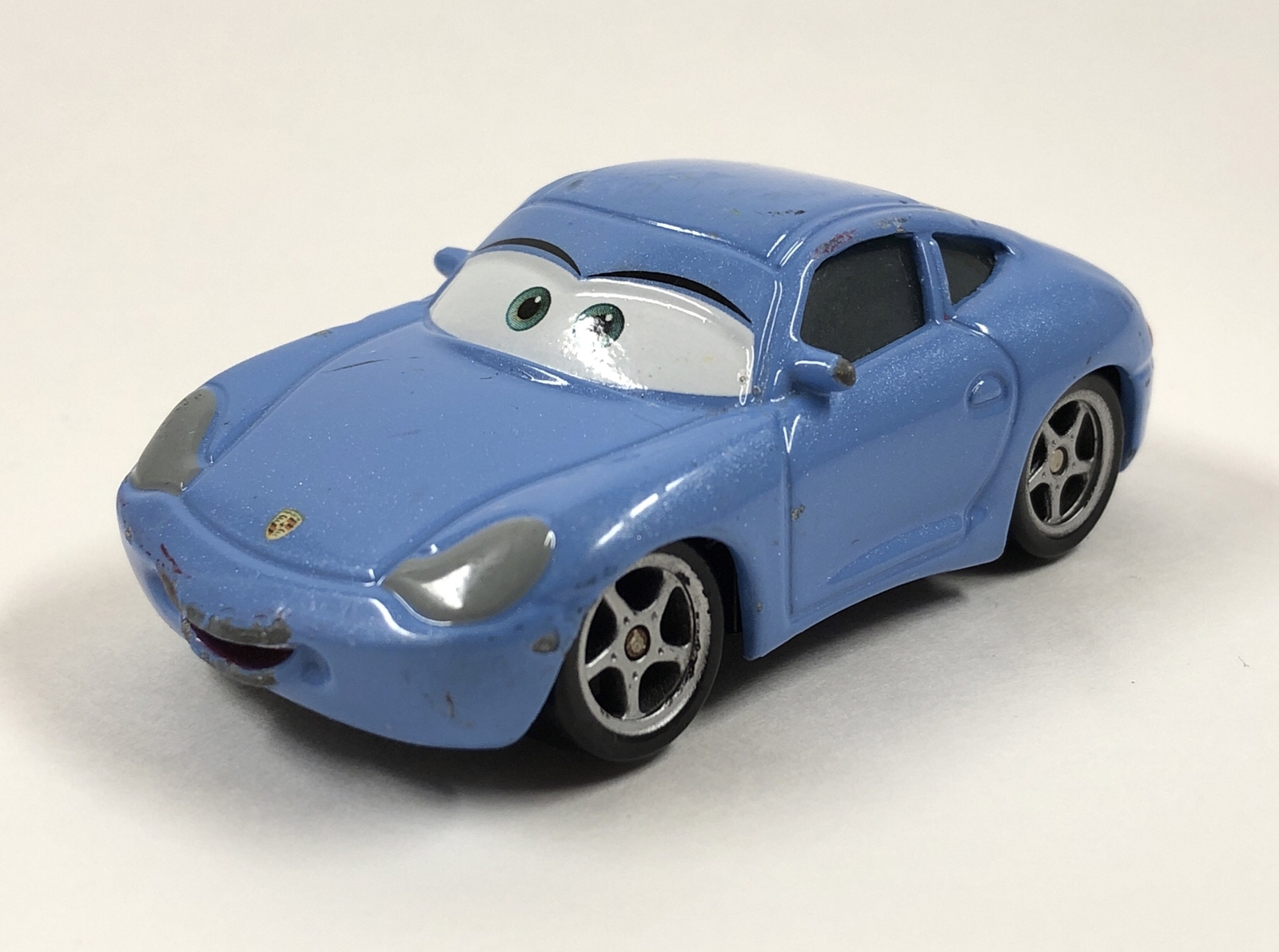 Disney Pixar Cars Porsche 911 Sally Carrera Blue 1:55 Loose Diecast | eBay