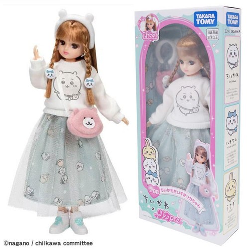 Takara Tomy Chikawa Daisuki Licca-Chan LD-08 Collaboration Doll From ...