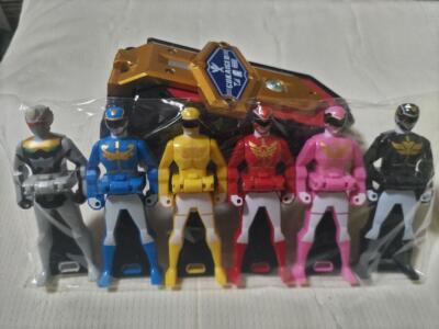 Power Rangers Super Megaforce Gokaiger Ranger Key Goseiger 6p DX ...