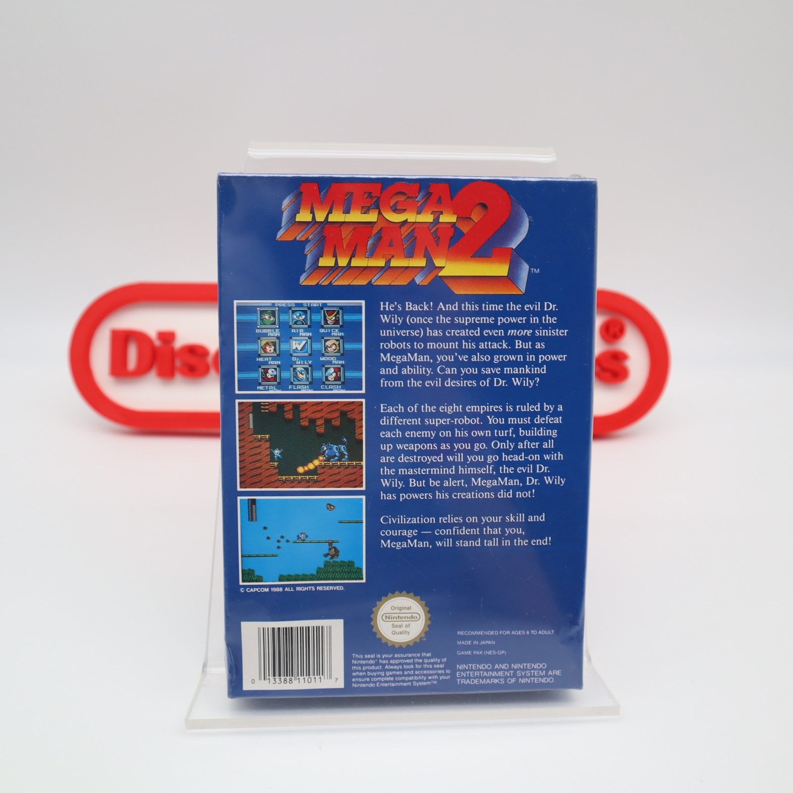 Mega Man 2 (Nintendo NES, 1989) for sale online | eBay
