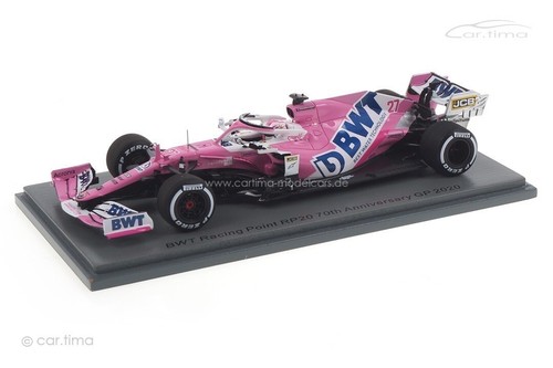 Bwt Racing Point RP20 Gp 70th Anniversary Nico Hülkenberg Spark 1:43 ...
