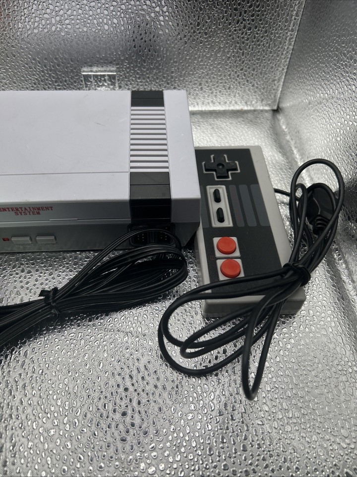 FAMILY COMPUTER SYSTEM NES SYSTEM BOOTLEG, Vintage, Video Games, Mario ...