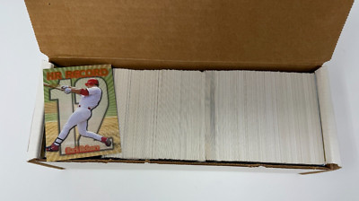 1999 Topps Baseball Near Complete Set (1-463), NO # 9 Will Clark) NRMT ...