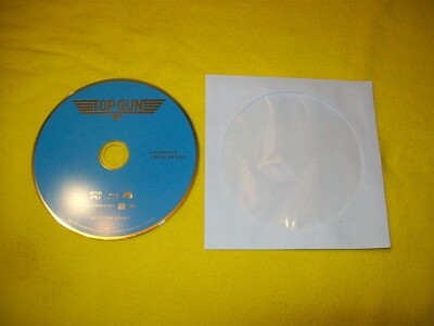 TOP GUN BLURAY DISC ONLY NO CASE IS INCLUDED TOM CRUISE VAL KILMER | eBay