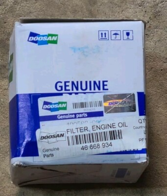 New DOOSAN Oil Filter 46668934 Free Shipping | eBay