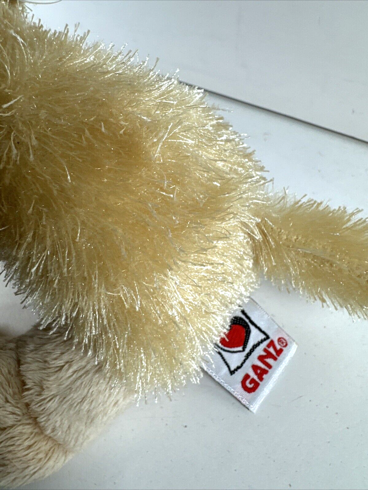 NEW Webkinz Golden Retriever Plush Dog Puppy Doll Mini Lil Kinz Code ...