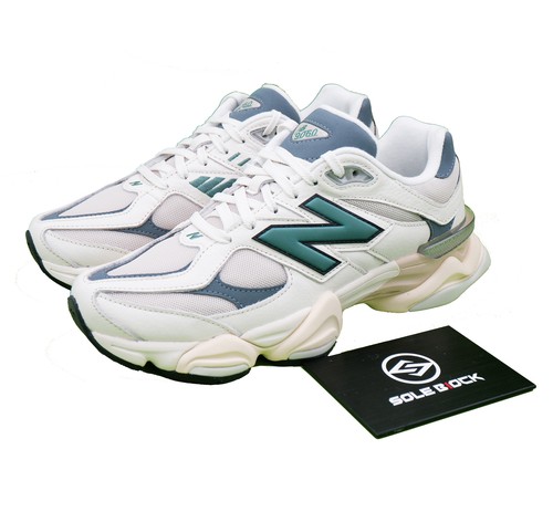 New Balance 9060 Sea Salt Spruce Dark Arctic Grey U9060ESD Men's Shoes ...