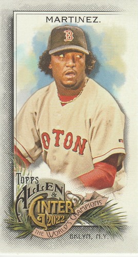 2022 Allen and Ginter Base Mini #21 Pedro Martinez - Boston Red Sox | eBay