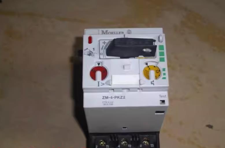 1pc used MOELLER ZM-4-PKZ2 Motor protection Circuit breaker | eBay