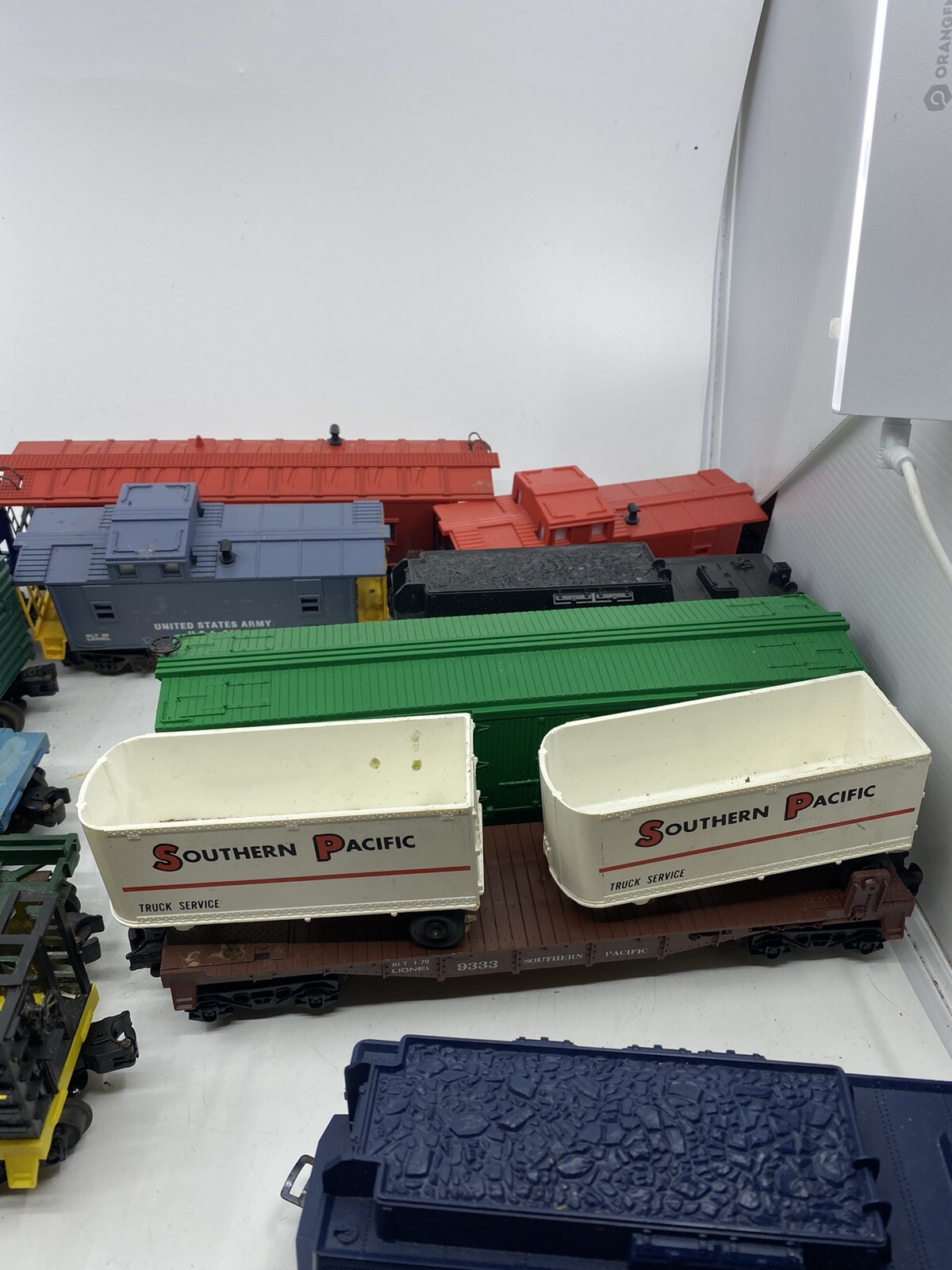 Lot Of 15 Vintage Lionel HO Train Cars For Parts Or Repair | eBay