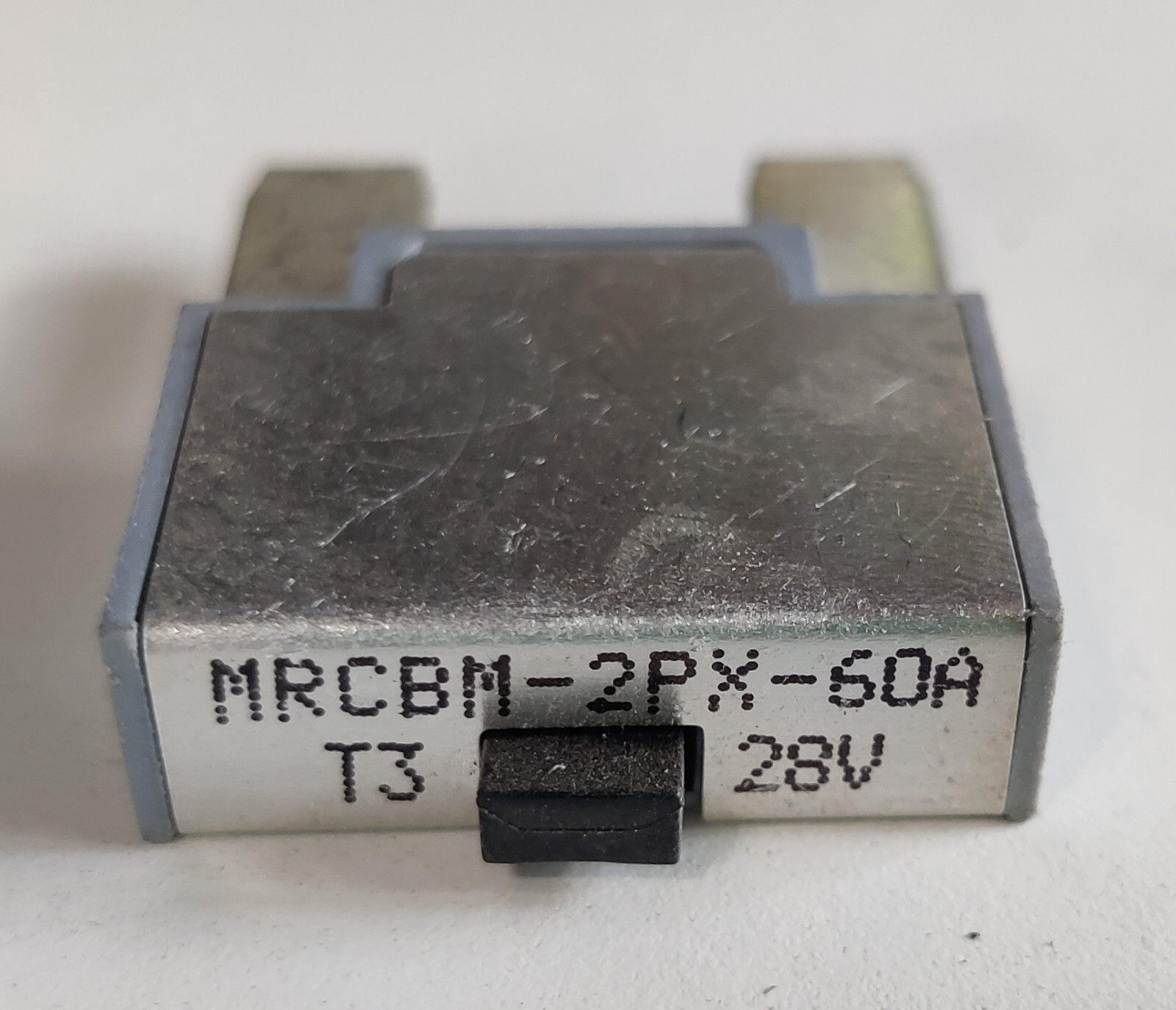 Optifuse 60A 28V DC Automotive Circuit Breaker Type III MRCBM-2PX-60A ...