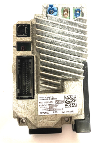 OEM Sync APIM For 2022 Ford F150 MU5Z-14G371-GJ, MU5T-14G670-PTK | eBay