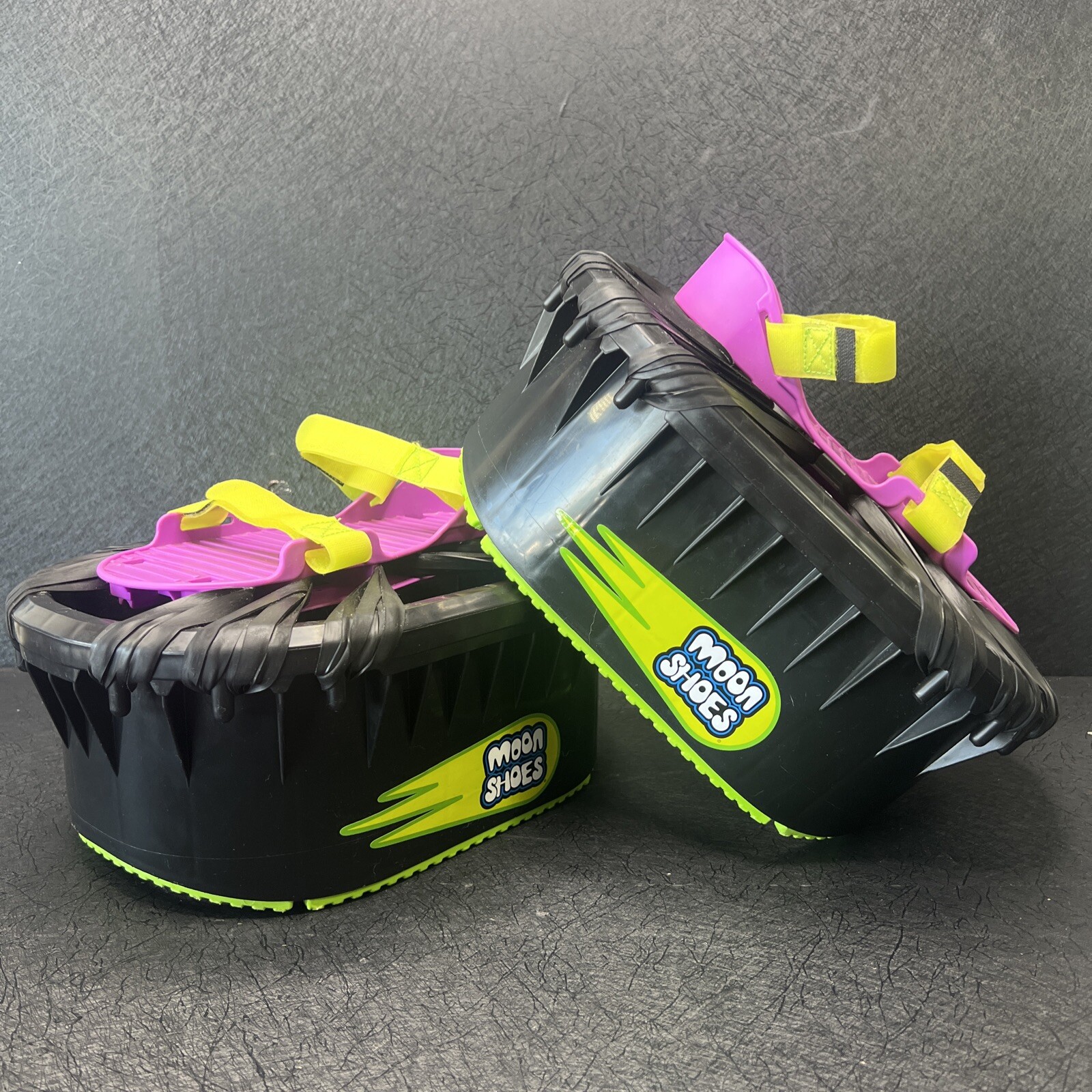 Big Time Moon Shoes Bouncy Shoes Mini Trampolines For your Feet For ...