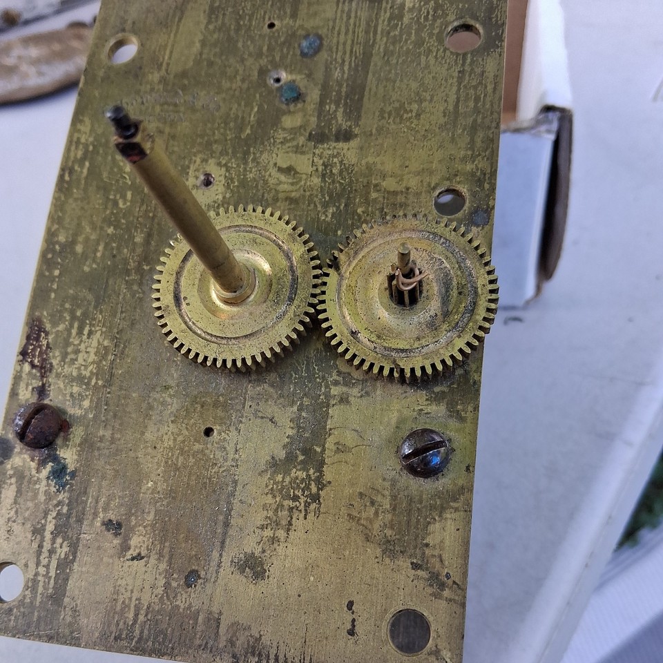 E Howard Boston partial clock movement | eBay
