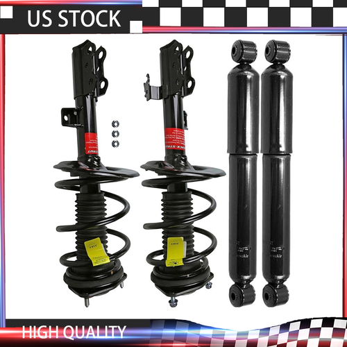 Monroe OEM Front Struts & Rear Shocks Fits 2013-2018 Toyota Rav4 . | eBay