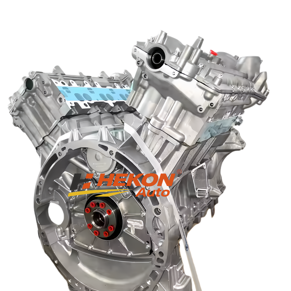 Long Block Engine Assembly For Benz W166 X166 GLE ML350 GL350 M642 820 ...