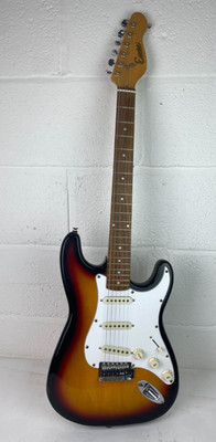 Encore Stratocaster Style Electric Guitar Vintage 6-String R/H | eBay UK