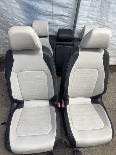 2011-2018 Volkswagen Jetta Sport Mk6 FRONT AND REAR Seats + Rear Center ...