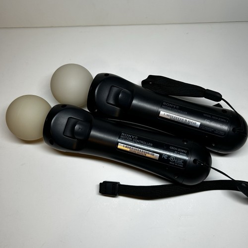 Sony PlayStation 3/4/VR PSVR Move Motion Controllers, TESTED & WORKING ...