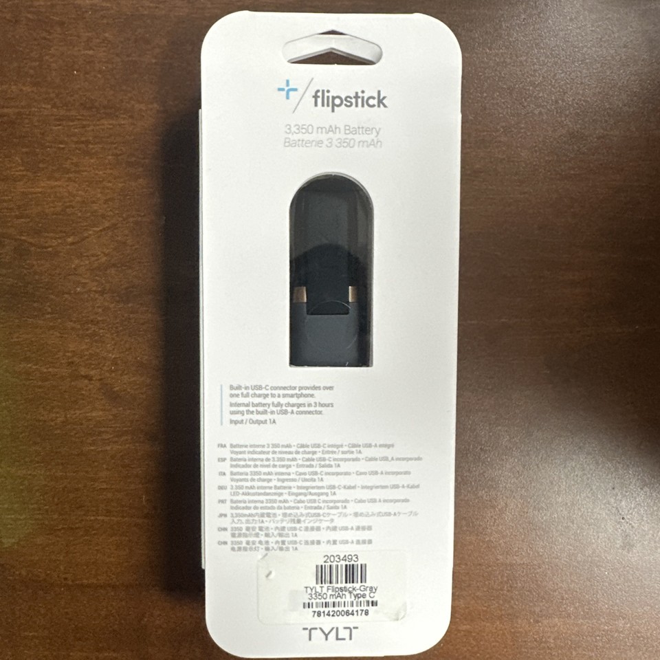 Tylt Flipstick Portable Power Pack 3350mAh | eBay