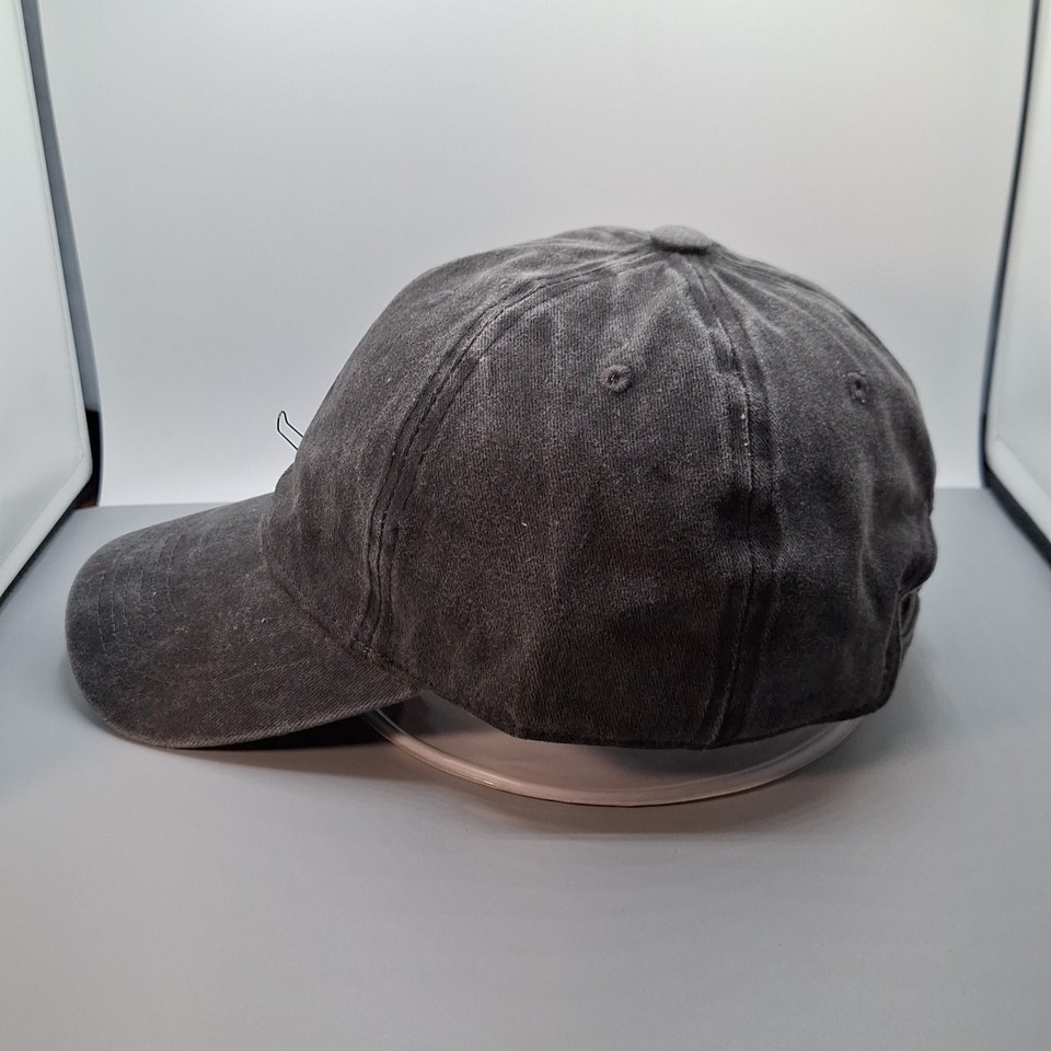 Baltimore Ravens Leather Round Patch Black Adjustable Hat Dad Cap NFL ...