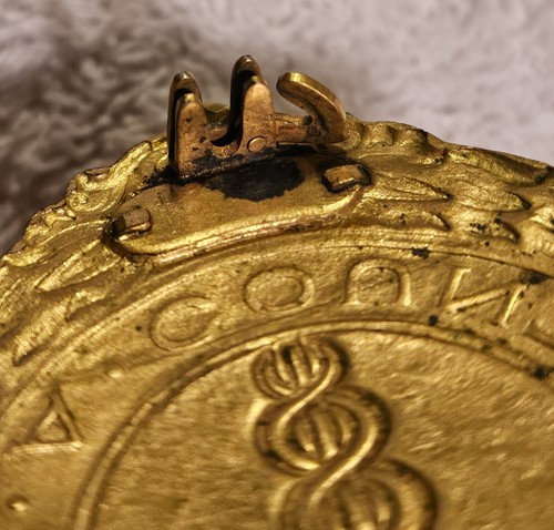 Rare Vintage Obsolete LA County California Health Department Badge CA ...