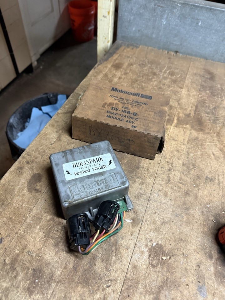 OEM New Ford Motorcraft Ignition Control Module DY-166-B D5AZ-12A199-C ...