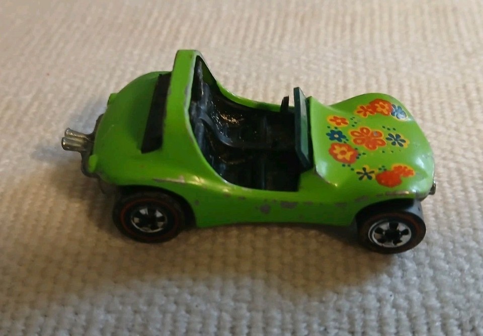Hot Wheels 1969 Redline Green Dune Daddy Diecast Car | eBay