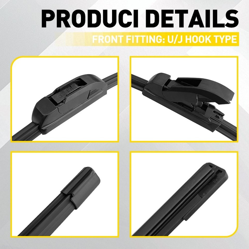 2Pcs Car Windscreen Wiper Blades Fits Land Rover Discovery Mk3 Mk4 ...