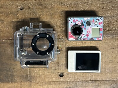 Original GoPro HD Hero 1st Gen Model YHDC5170 With Housing And Bacpac ...