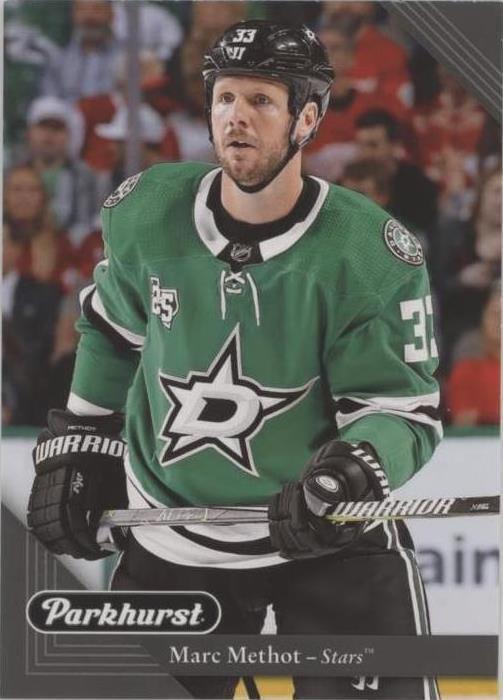 2017-18 Upper Deck Parkhurst - Marc Methot #79 Black for sale online | eBay