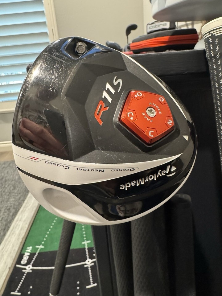 Taylormade R11s Driver, 9 deg, Accra Stiff, RH, HC, Nice Grip | eBay