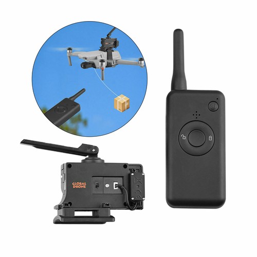 Payload Air Dropper Delivery Transport Thrower for DJI Mavic 2 3 Pro ...