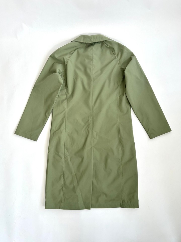 Harry Brown London Men's Mac Coat Jacket Overcoat Green Rain Shower ...