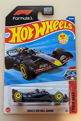 Hot Wheels Oracle Red Bull Racing Formula 1 F1 2025 new in box | eBay
